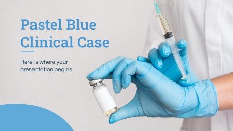 Free Case Report Google Slides and PowerPoint templates