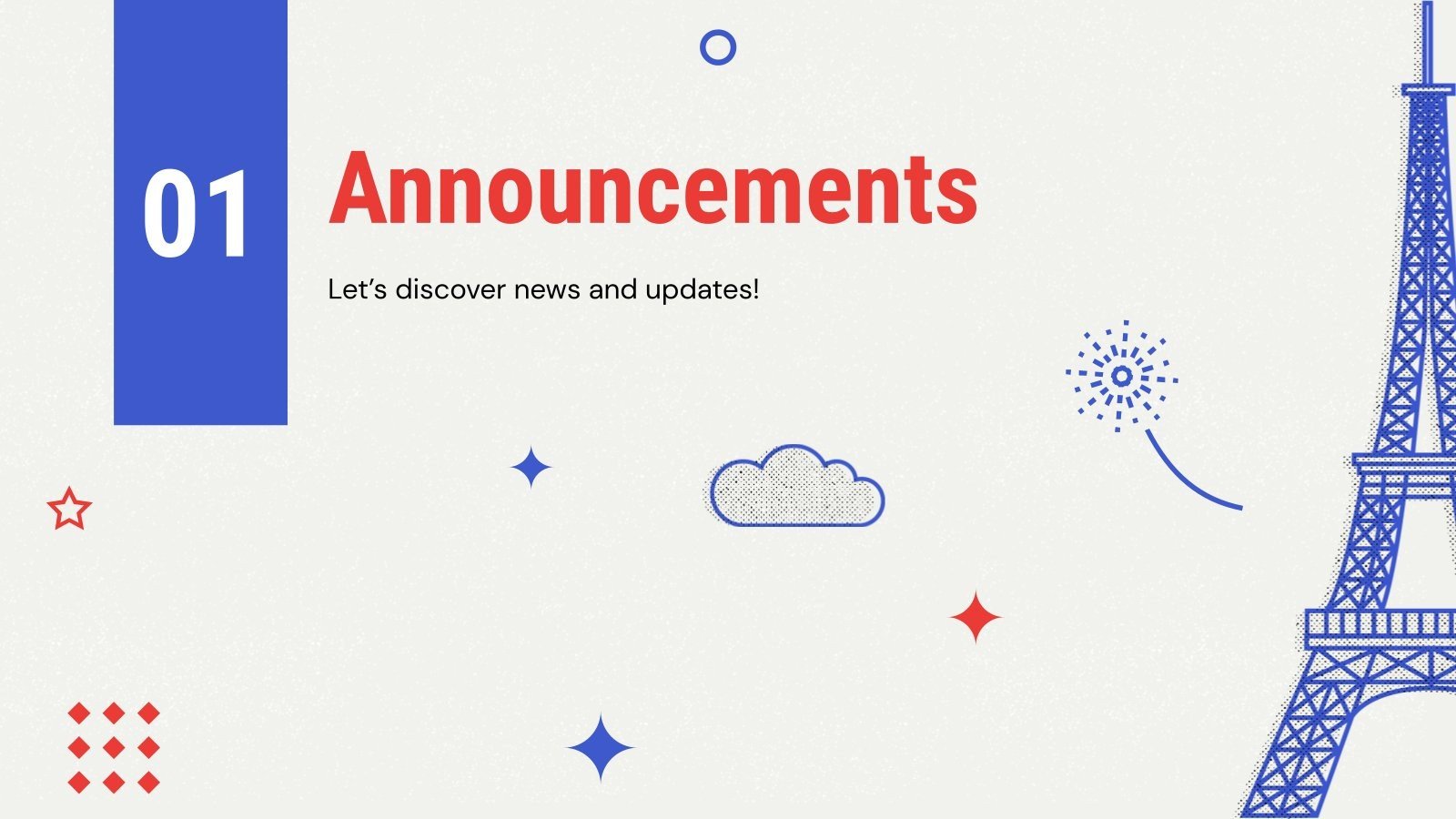 French Music Newsletter | Google Slides & PowerPoint