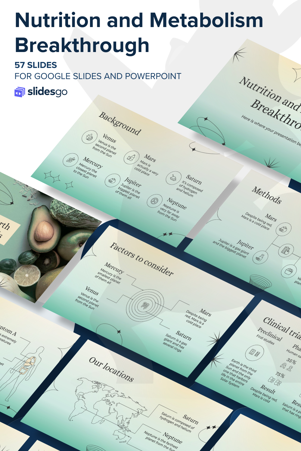 Nutrition and Metabolism Breakthrough | Google Slides
