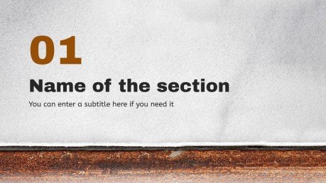 Iron Industry | Google Slides & PowerPoint template