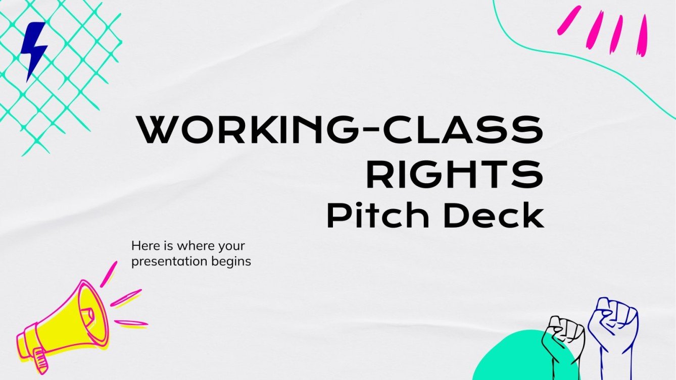 Working-Class Rights Pitch Deck | Google Slides & PPT