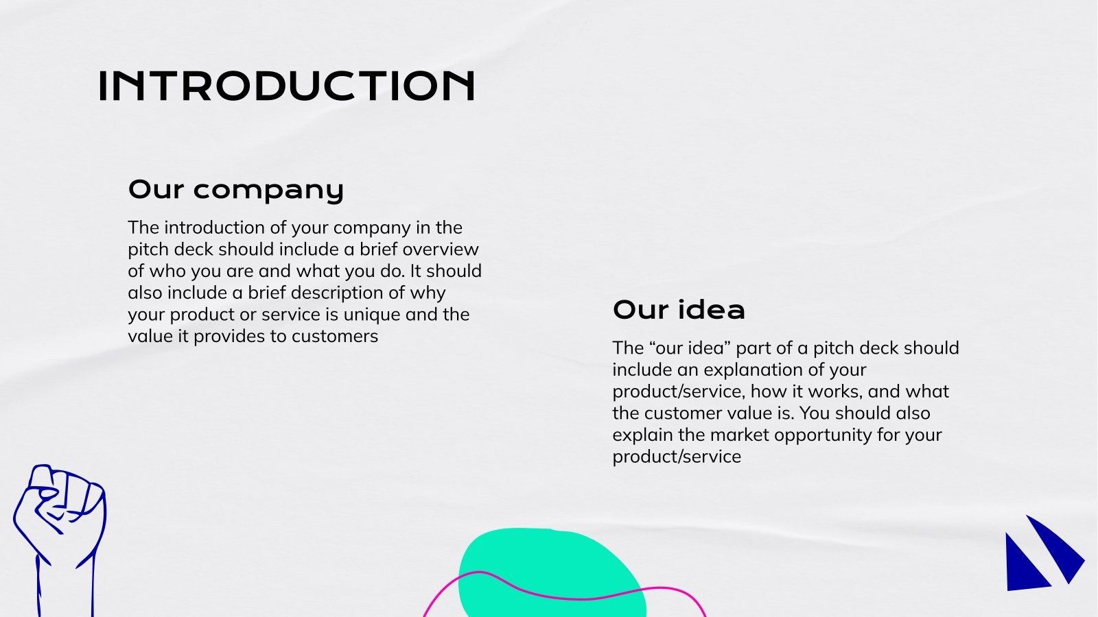 Working-Class Rights Pitch Deck | Google Slides & PPT