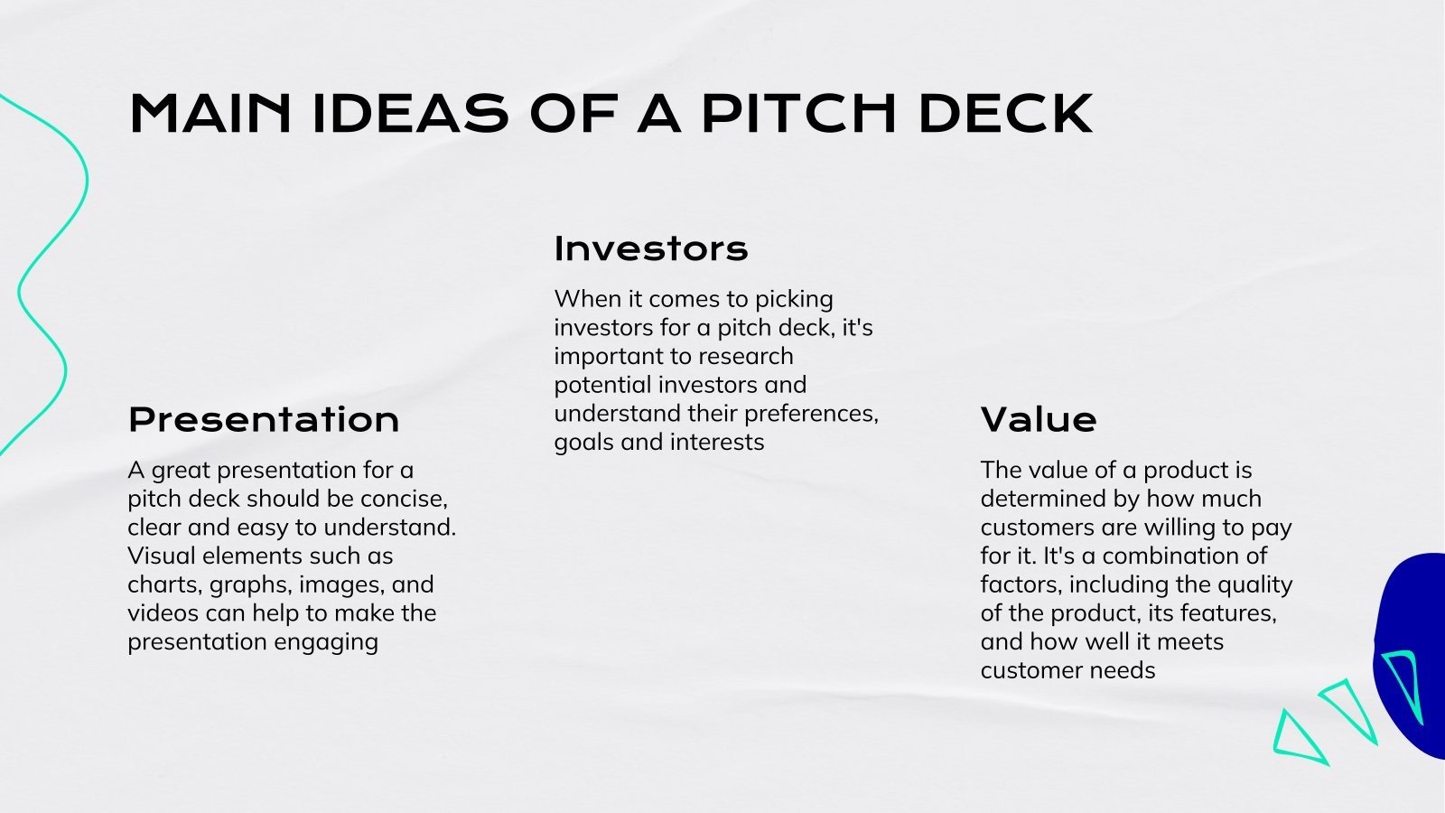 Working-Class Rights Pitch Deck | Google Slides & PPT