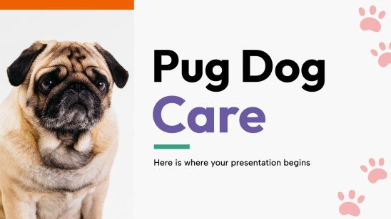 Free Dog-related Google Slides themes & PowerPoint templates