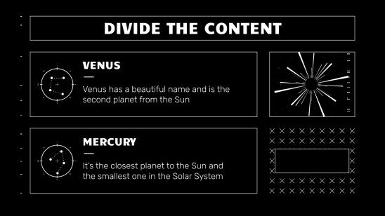 New Wave Dark & Linear Slides | Google Slides & PPT template