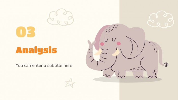 Save the Elephant Day | Google Slides and PowerPoint template