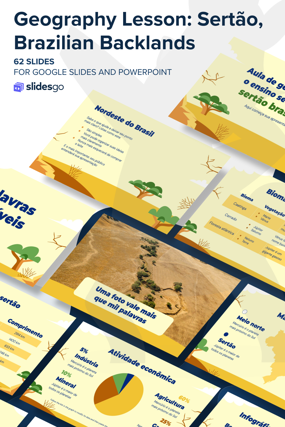 Geography Lesson: Sertão, Brazilian Backlands