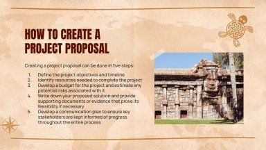 Archaeological Excavation Project Proposal | Google Slides