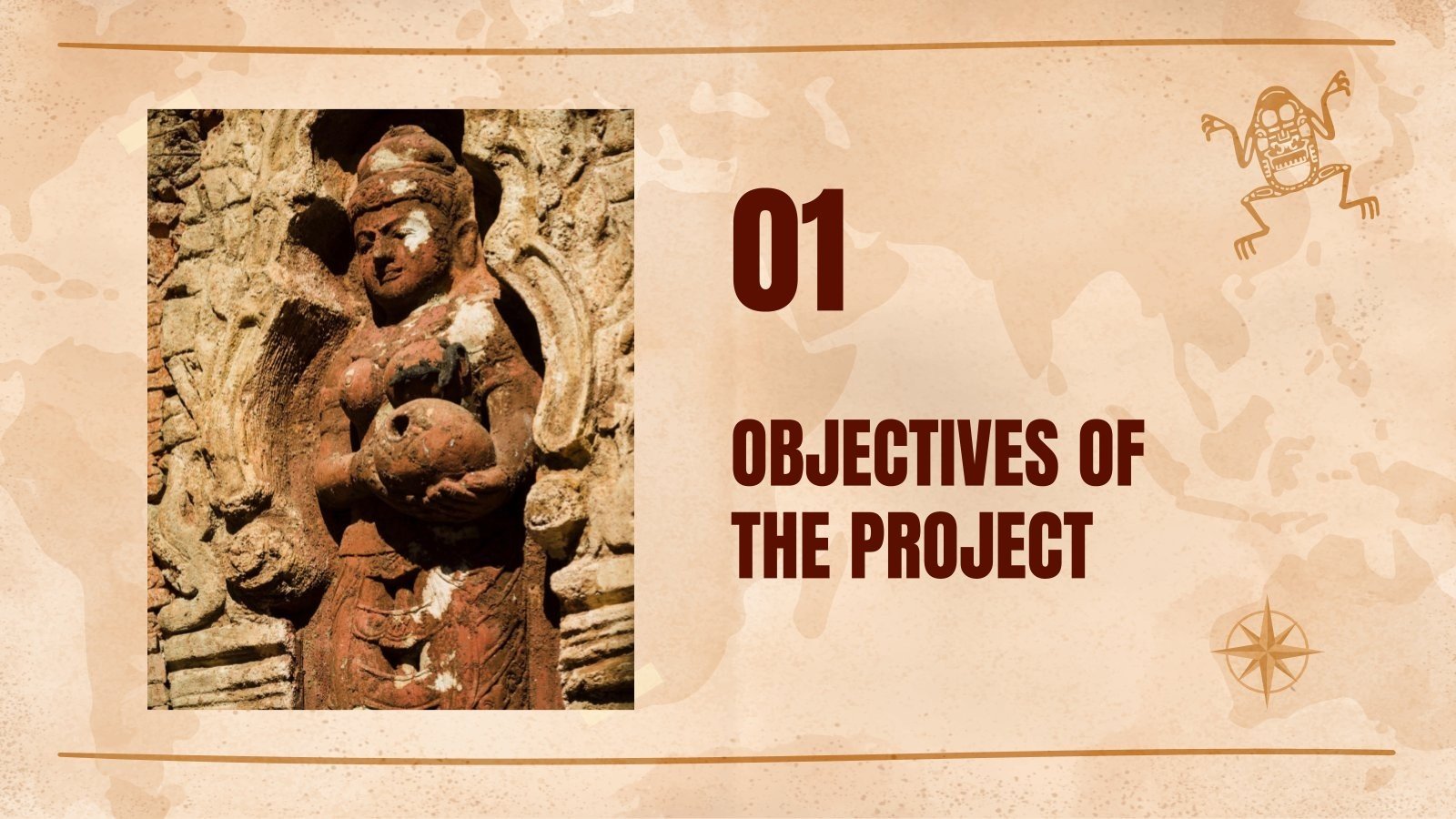 Archaeological Excavation Project Proposal | Google Slides