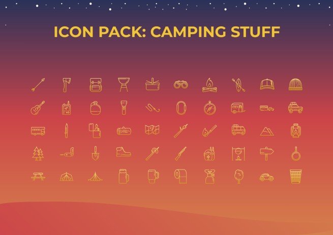Camping Adventure Business Brochure | Google Slides