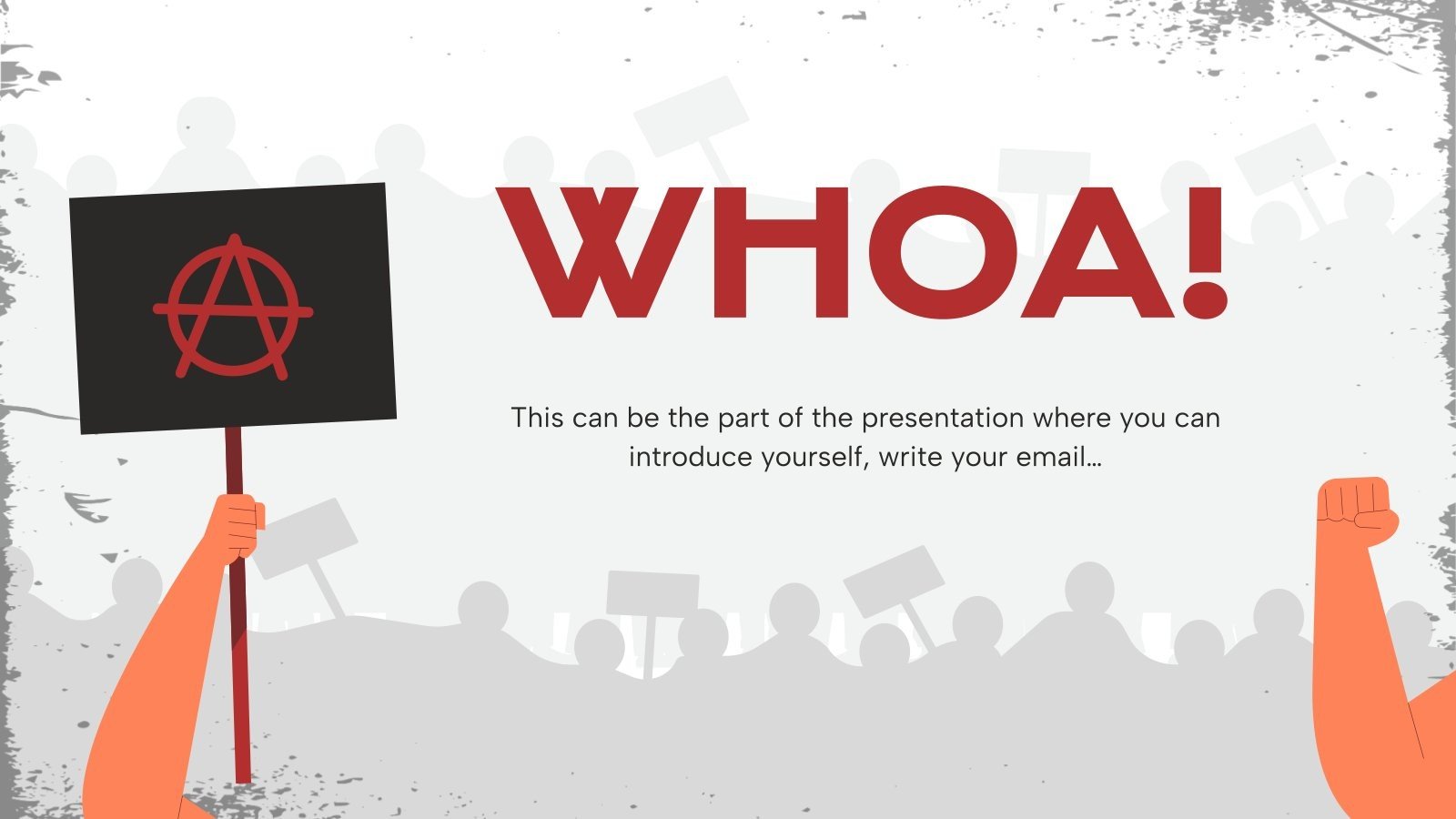 History Subject for High School: Anarchy | Google Slides