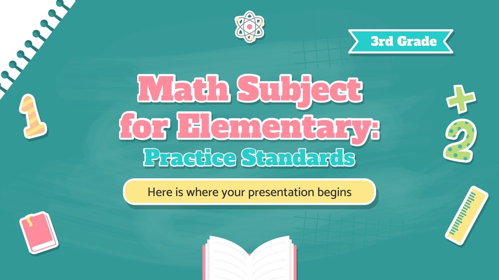 Free Math Google Slides themes and PowerPoint templates