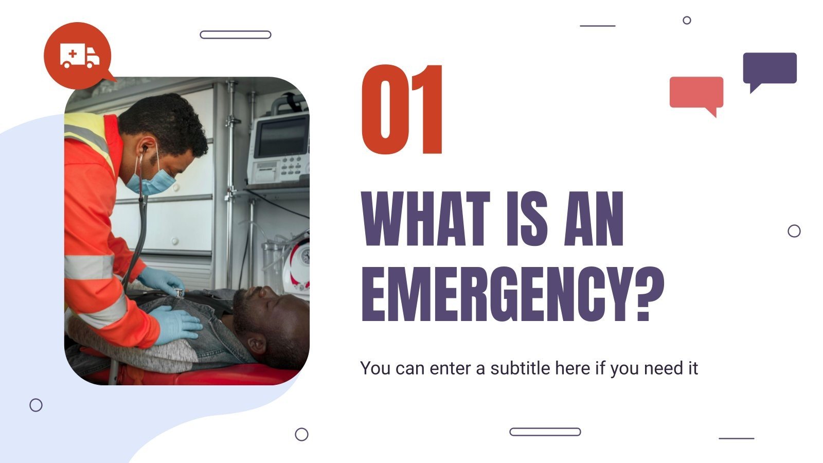 911: Emergency Phone Number | Google Slides & PPT