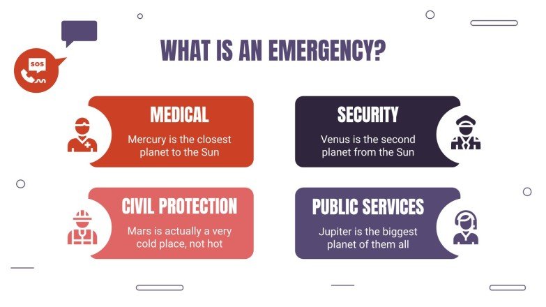 911: Emergency Phone Number | Google Slides & PPT