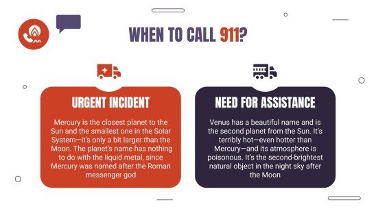 911: Emergency Phone Number | Google Slides & PPT