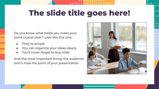 Zero Tolerance Policies at School | Google Slides & PPT