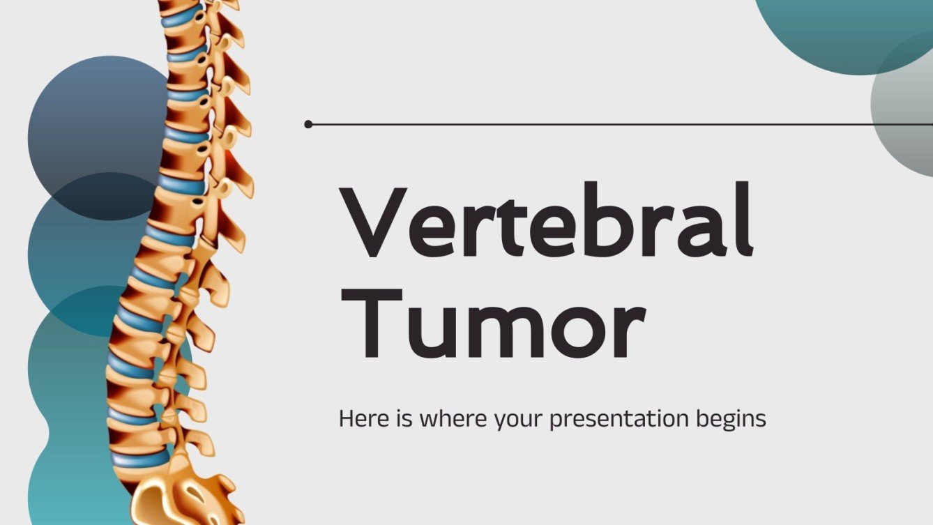 Vertebral Tumor | Google Slides and PPT