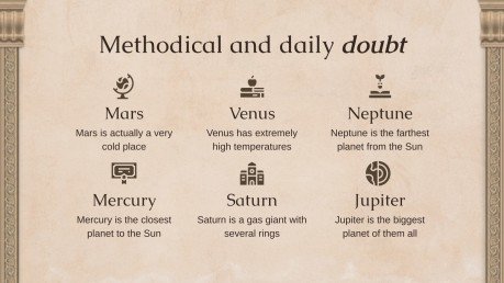 Philosophy Major for College: Methodical Doubt