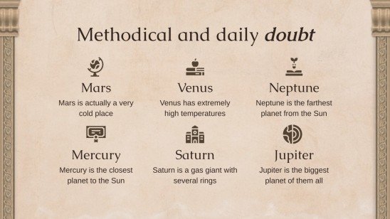 Philosophy Major for College: Methodical Doubt