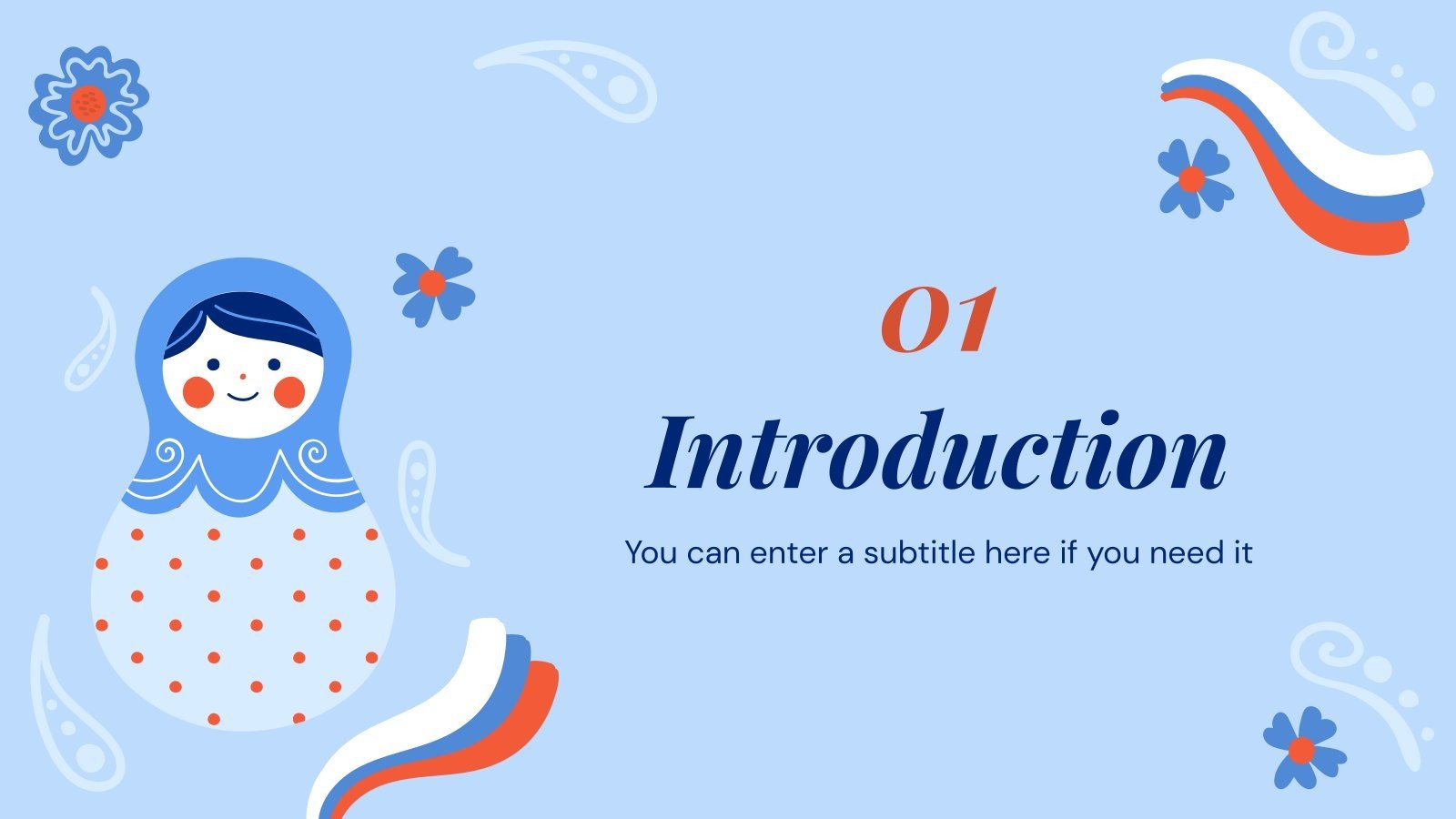 What Is Celebrated on Russia Day | Google Slides & PPT