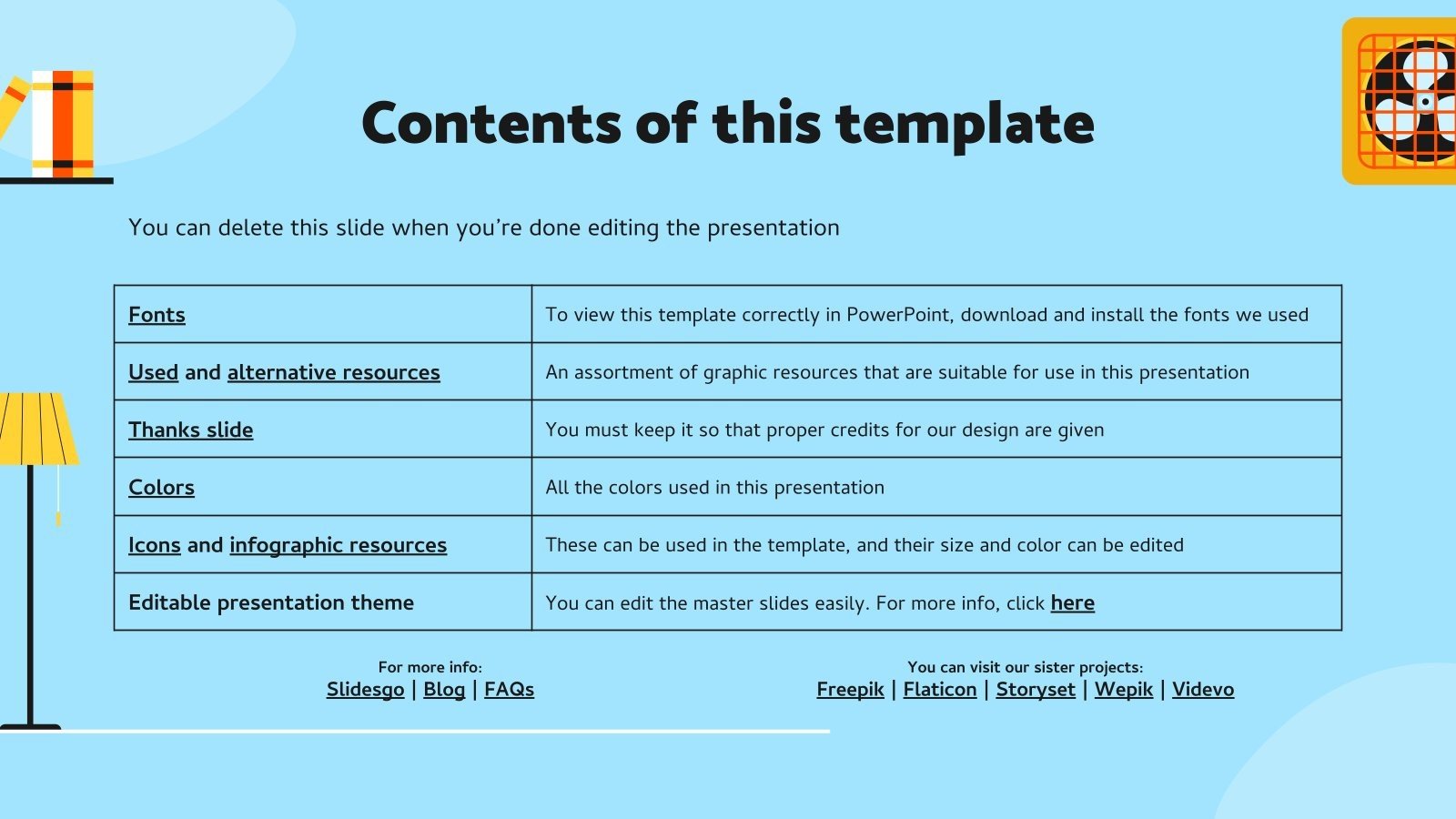 Air-conditioning Business Plan | Google Slides & PPT