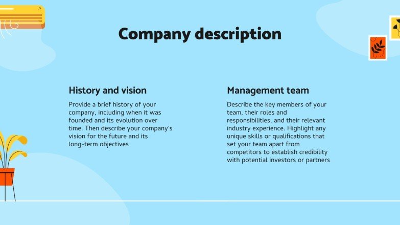 Air-conditioning Business Plan | Google Slides & PPT