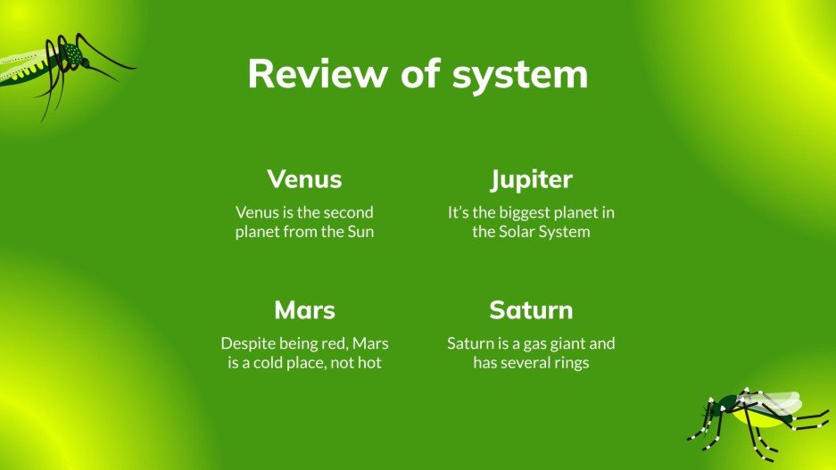 Zika Case Report | Google Slides & PPT