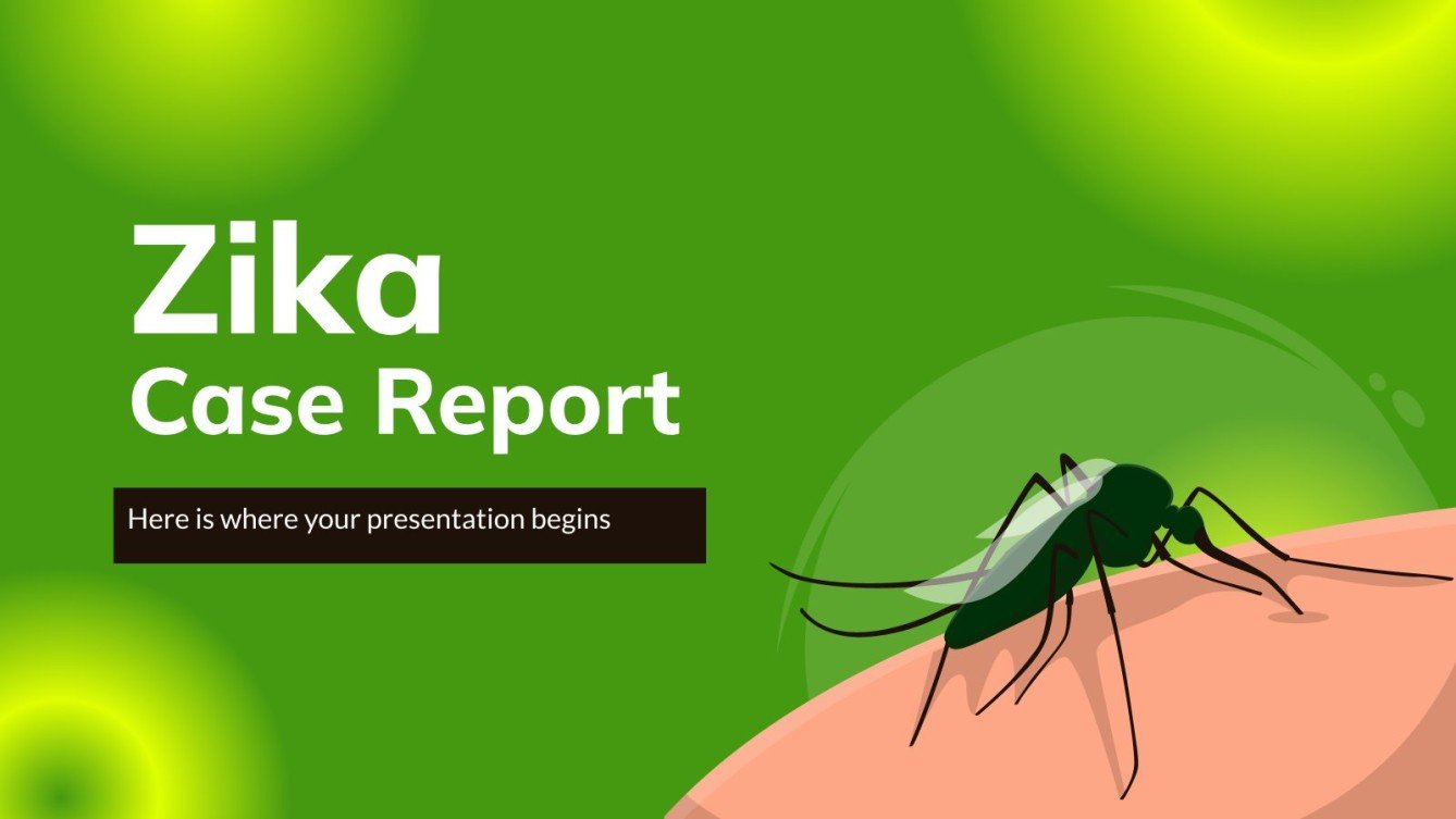 Free Case Report Google Slides and PowerPoint templates