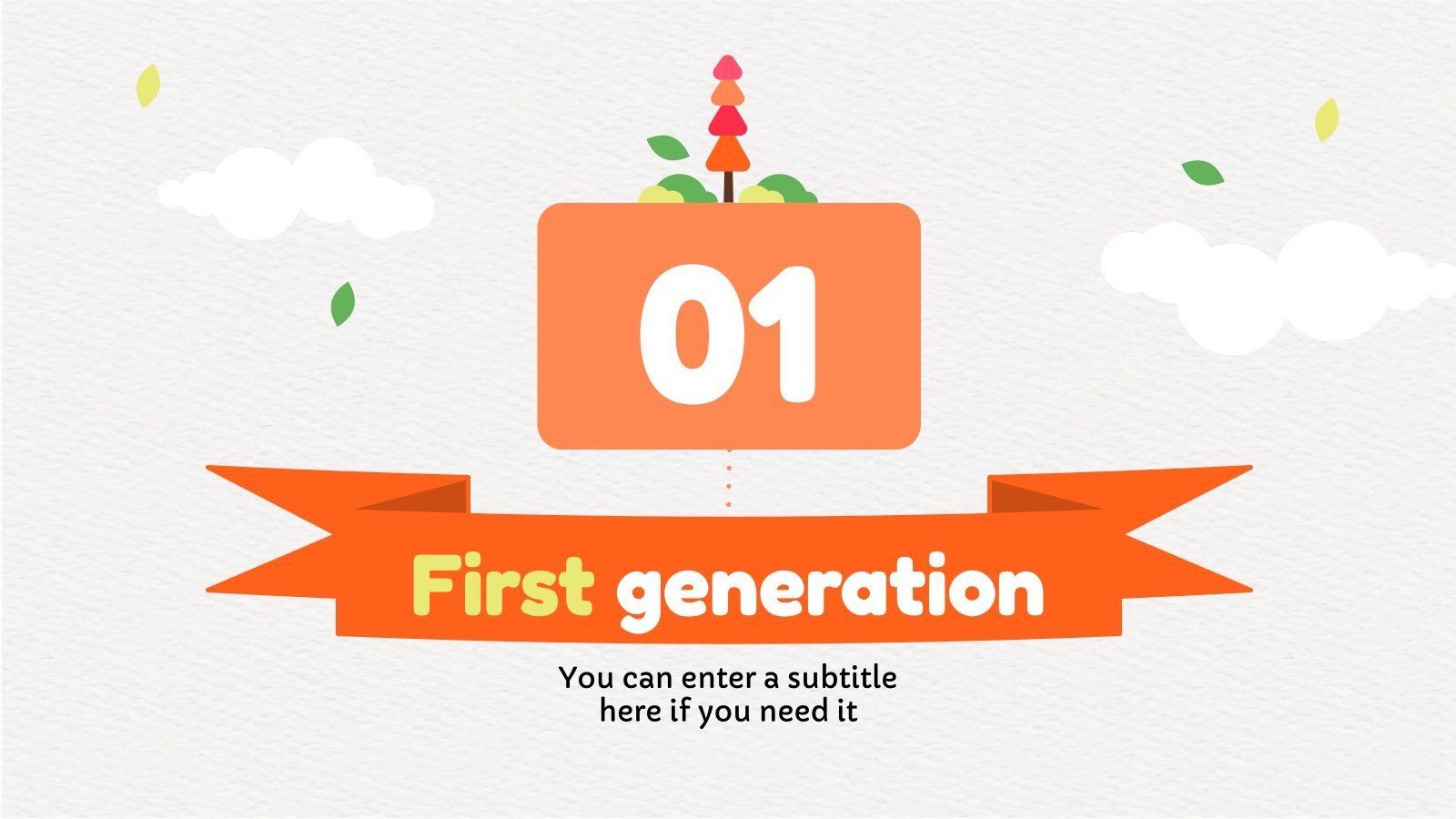 Animated Family Tree | Google Slides & PowerPoint