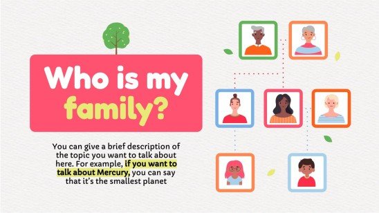 Animated Family Tree | Google Slides & PowerPoint