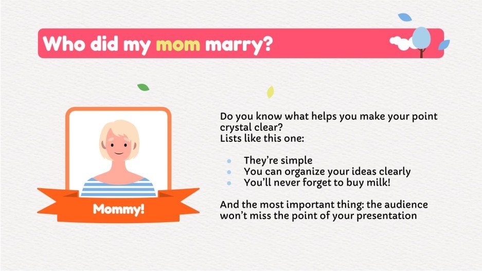 Animated Family Tree | Google Slides & PowerPoint