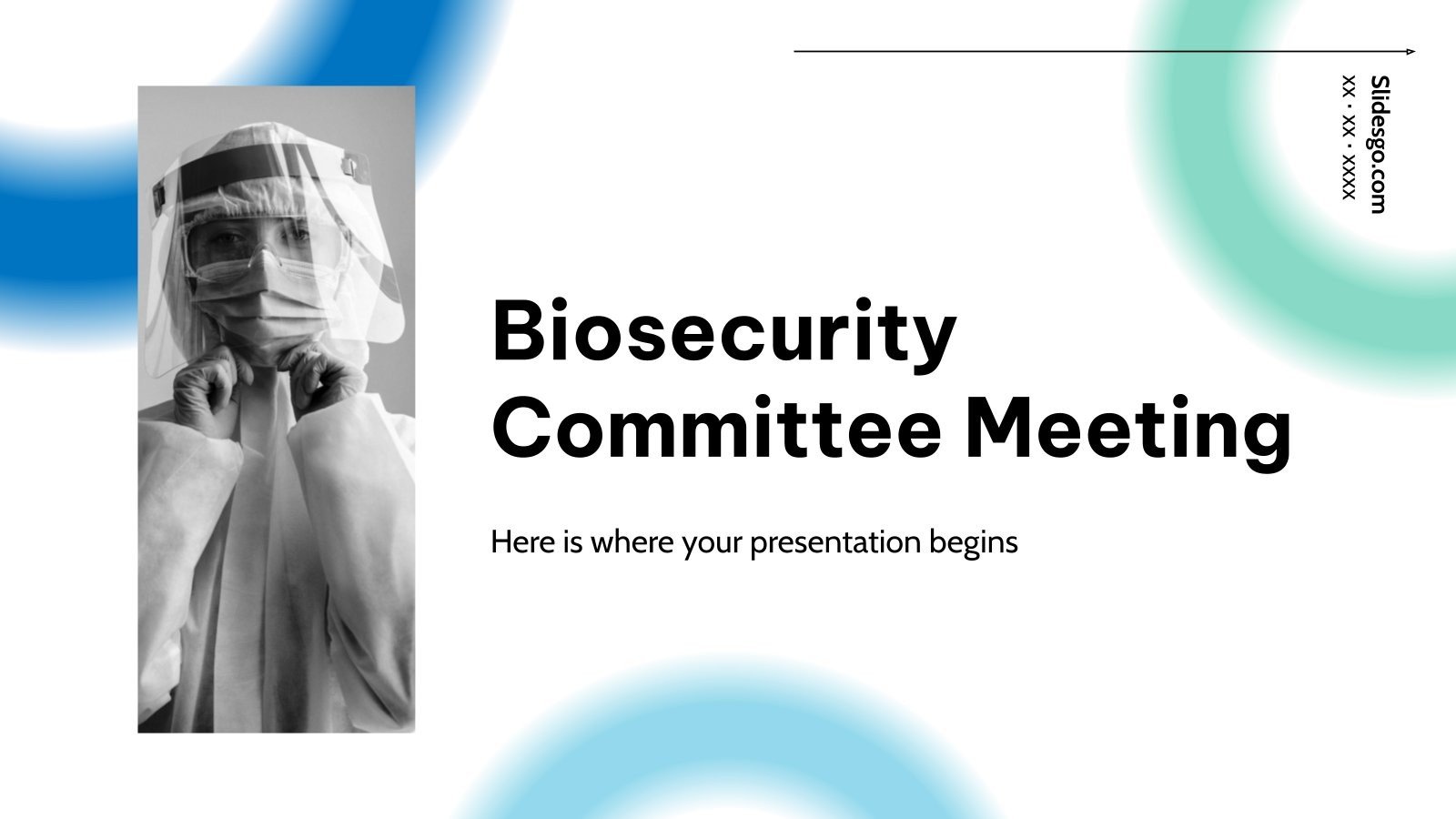 Biosecurity Committee Meeting | Google Slides & PPT