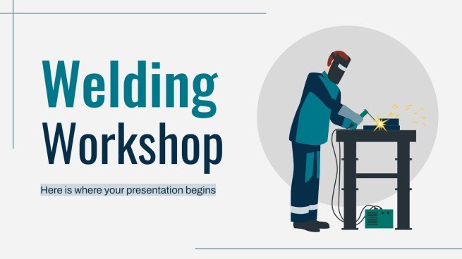 Welding Workshop | Google Slides & PowerPoint