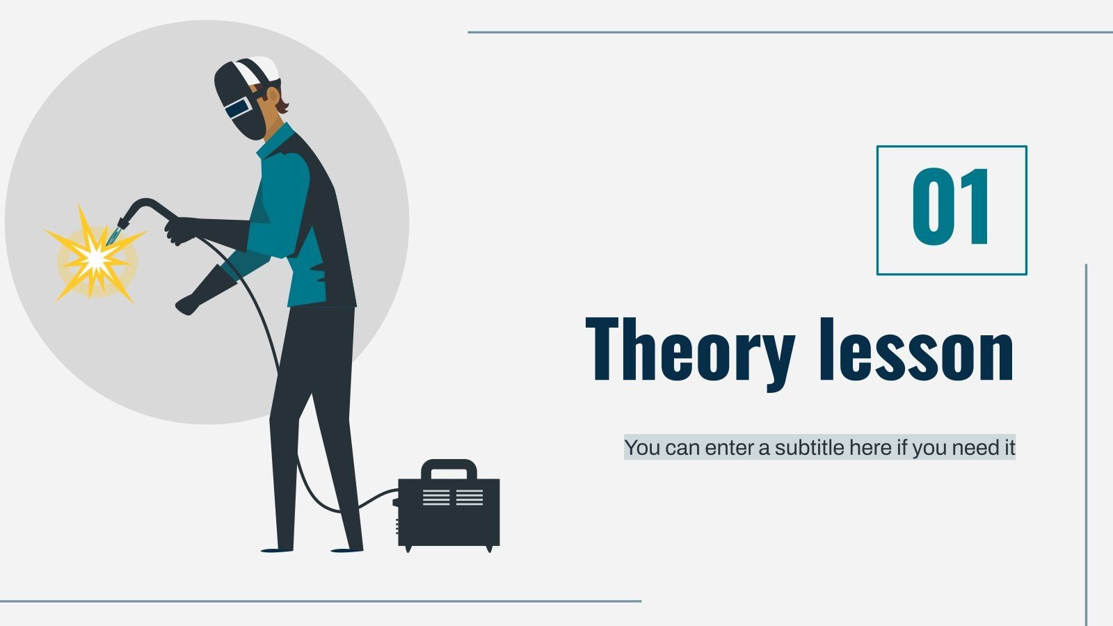 Welding Workshop | Google Slides & PowerPoint