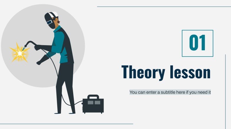 Welding Workshop | Google Slides & PowerPoint