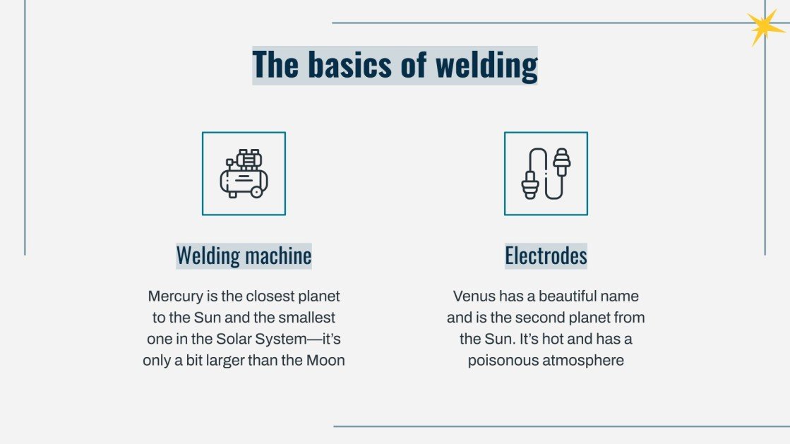 Welding Workshop | Google Slides &amp; PowerPoint