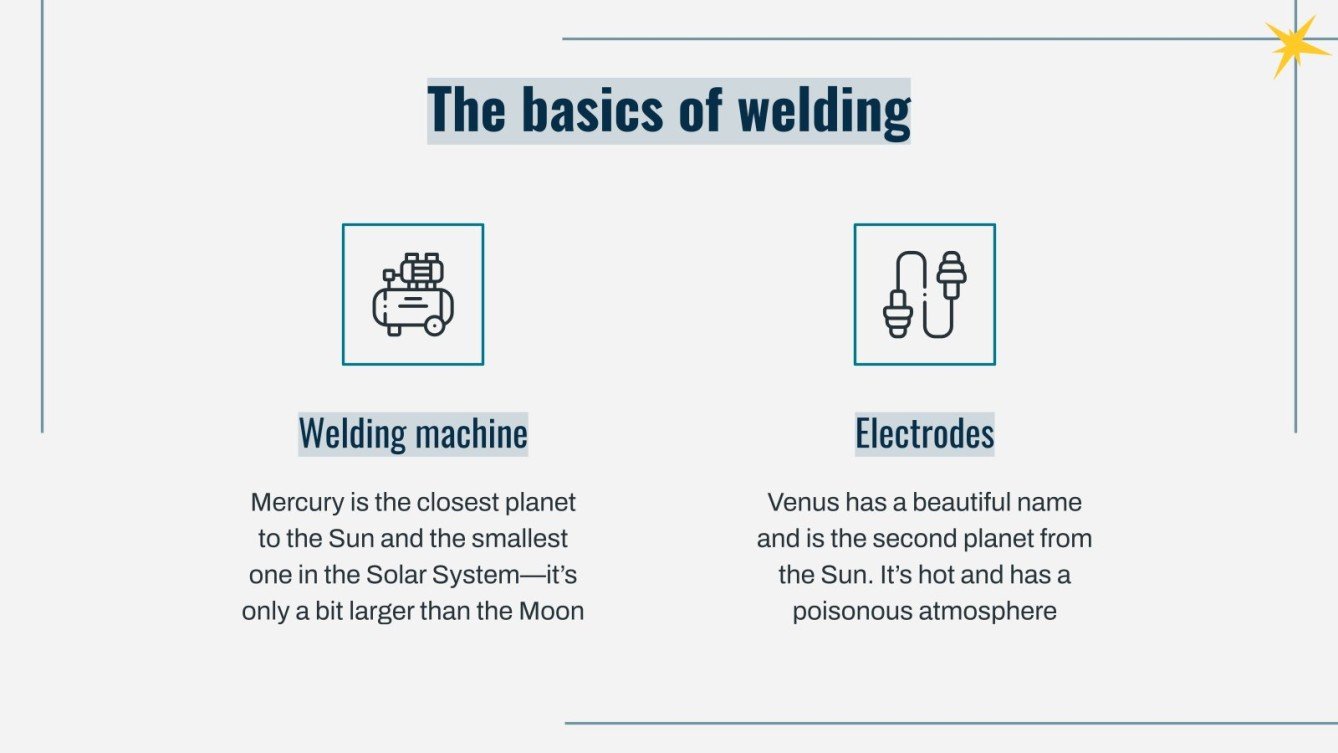 Welding Workshop | Google Slides & PowerPoint