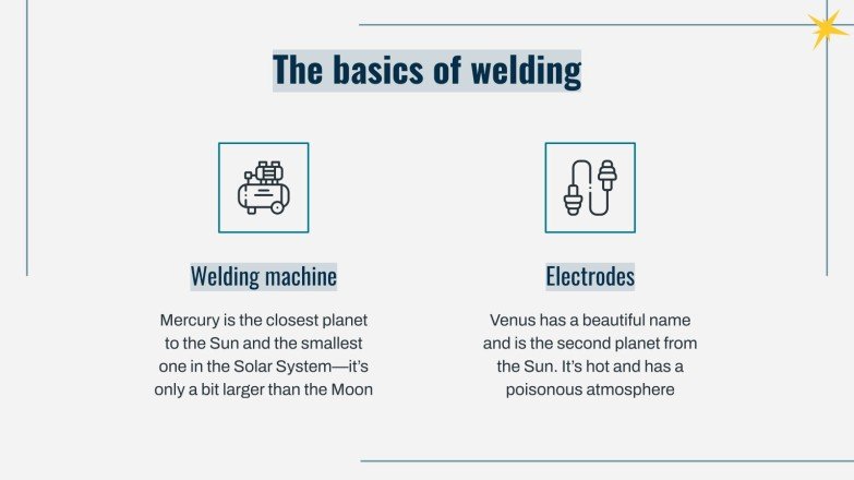 Welding Workshop | Google Slides & PowerPoint