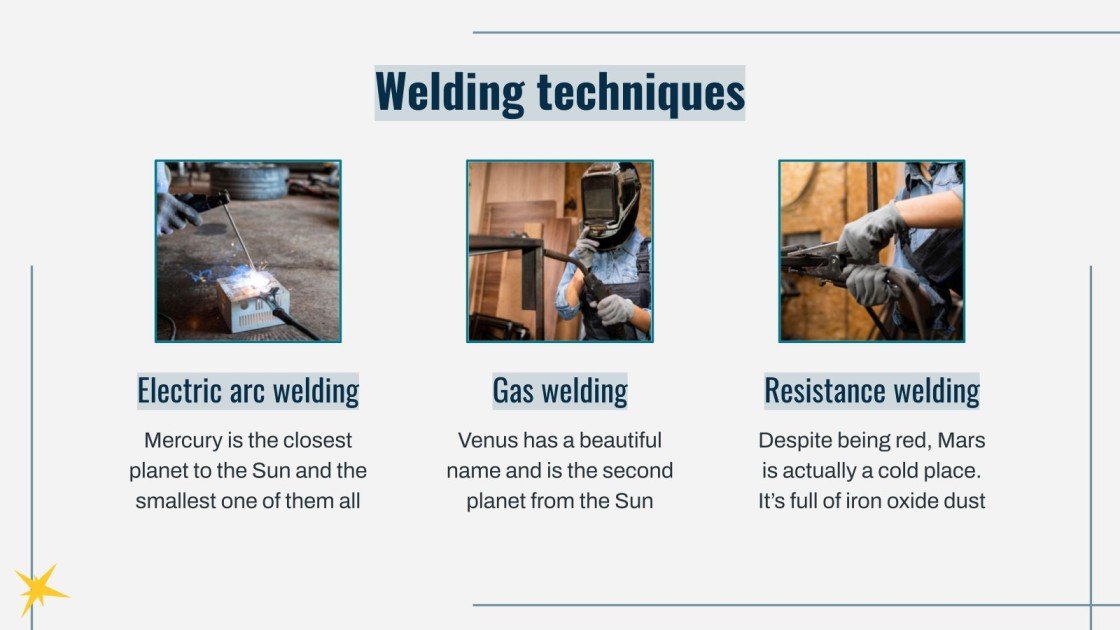 Welding Workshop | Google Slides & PowerPoint