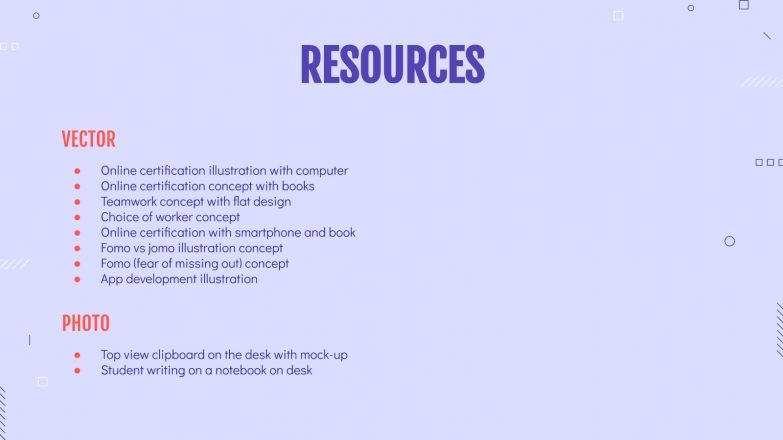 Preparing Your First CV Google Slides & PowerPoint Template