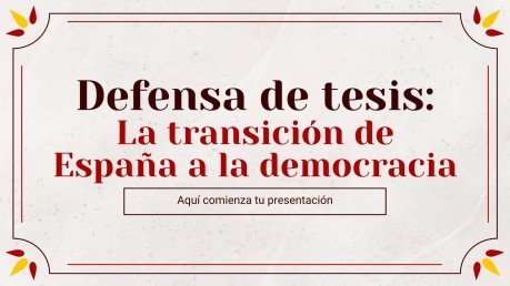 Free Spain-related templates for Google Slides & PowerPoint