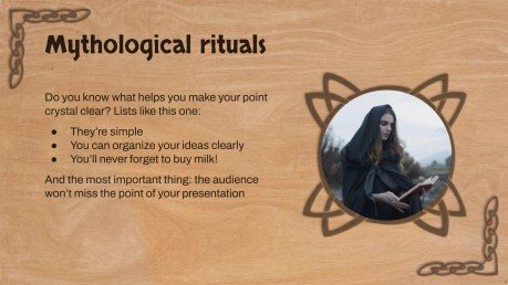 Gods of Norse Mythology | Google Slides & PowerPoint