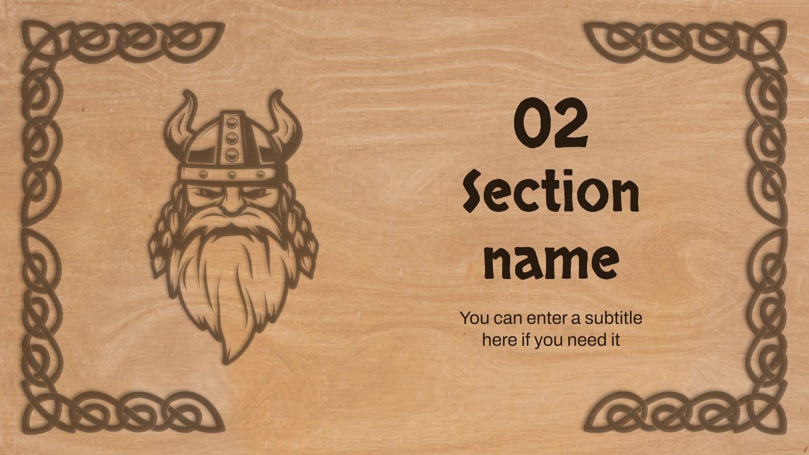 Gods of Norse Mythology | Google Slides & PowerPoint