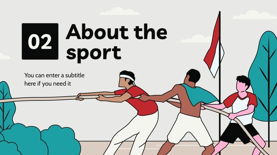 Tambang Sport - High School PE Lesson | Google Slides & PPT