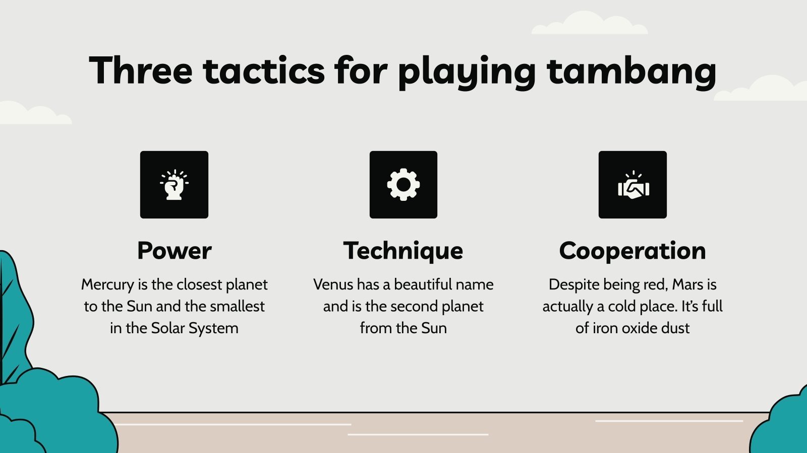 Tambang Sport - High School PE Lesson | Google Slides & PPT