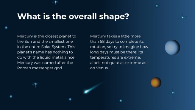 Geophysics Lesson for College: Meteor and Meteorite