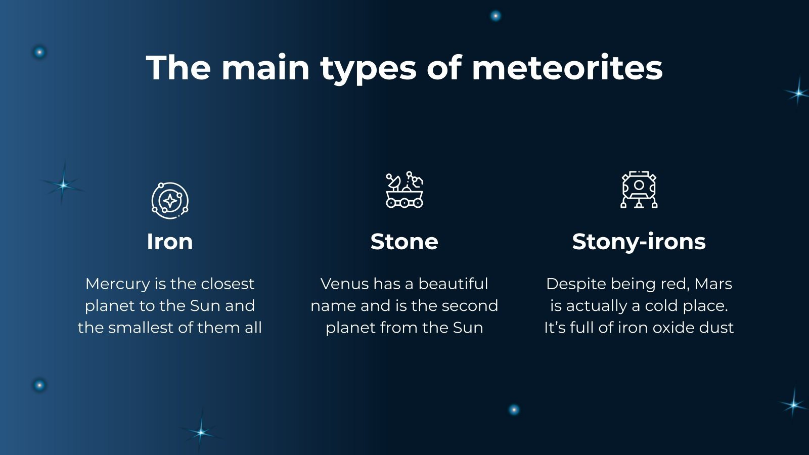 Geophysics Lesson for College: Meteor and Meteorite