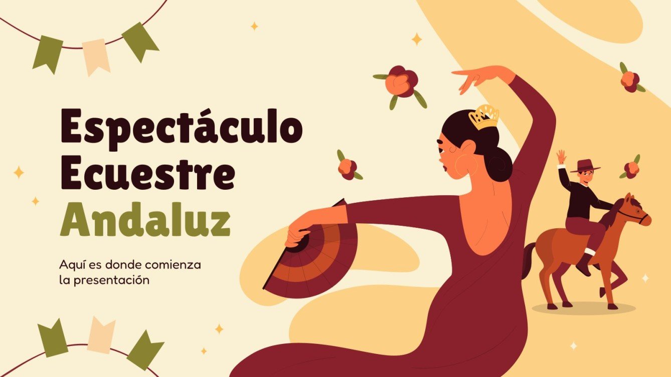 Plantillas gratuitas de Google Slides y PowerPoint sobre baile