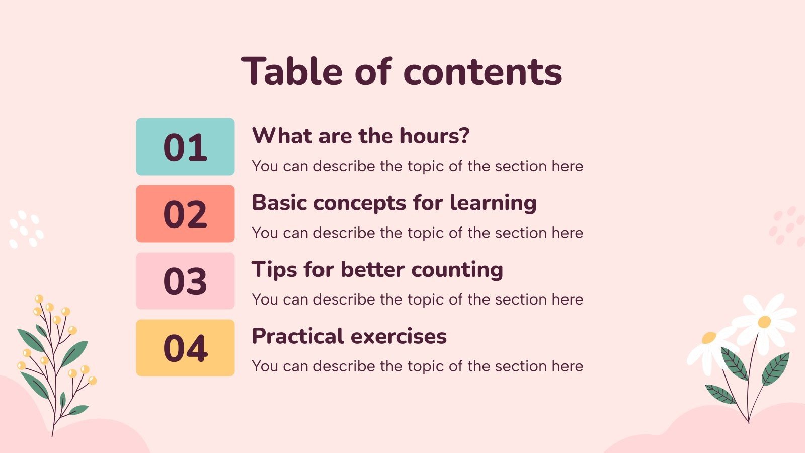 Time Lesson for Elementary | Google Slides & PPT