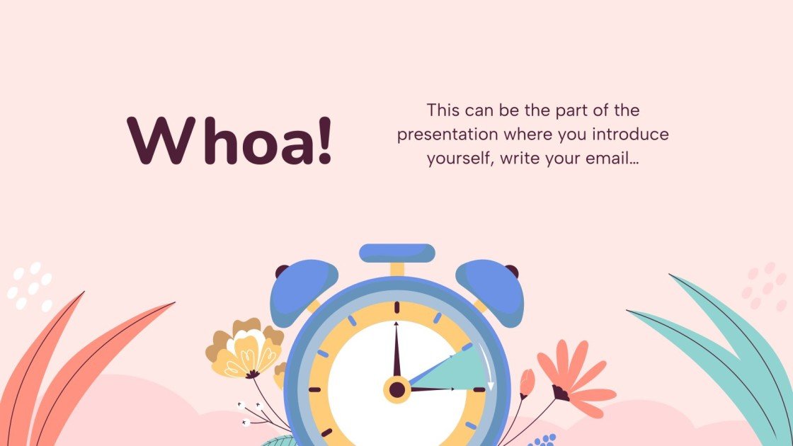 Time Lesson for Elementary | Google Slides & PPT